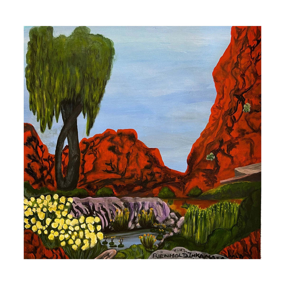 Lyaapa-Lyaapa Lyupara | Reinhold Inkamala Exhibition