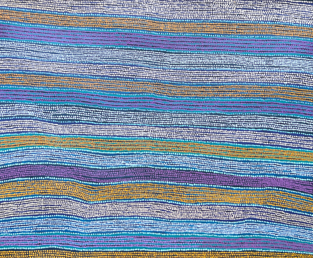 Elsa (Fiona) Young – Minyma Acrylic on Canvas | Aboriginal Contemporary