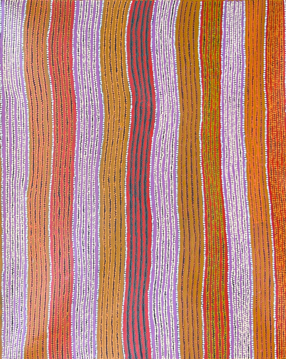 Elsa (Fiona) Young – Minyma Acrylic on Canvas | Aboriginal Contemporary