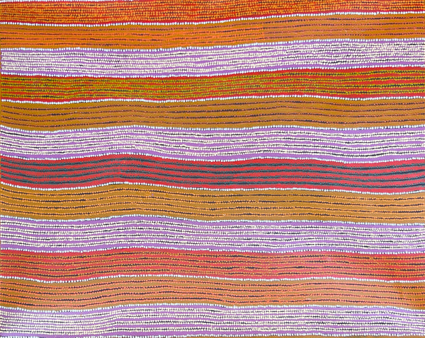 Elsa (Fiona) Young – Minyma Acrylic on Canvas | Aboriginal Contemporary