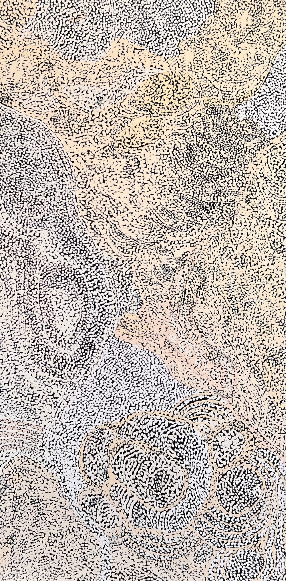 Landscape – Warakurna | Aboriginal Art 150×76cm